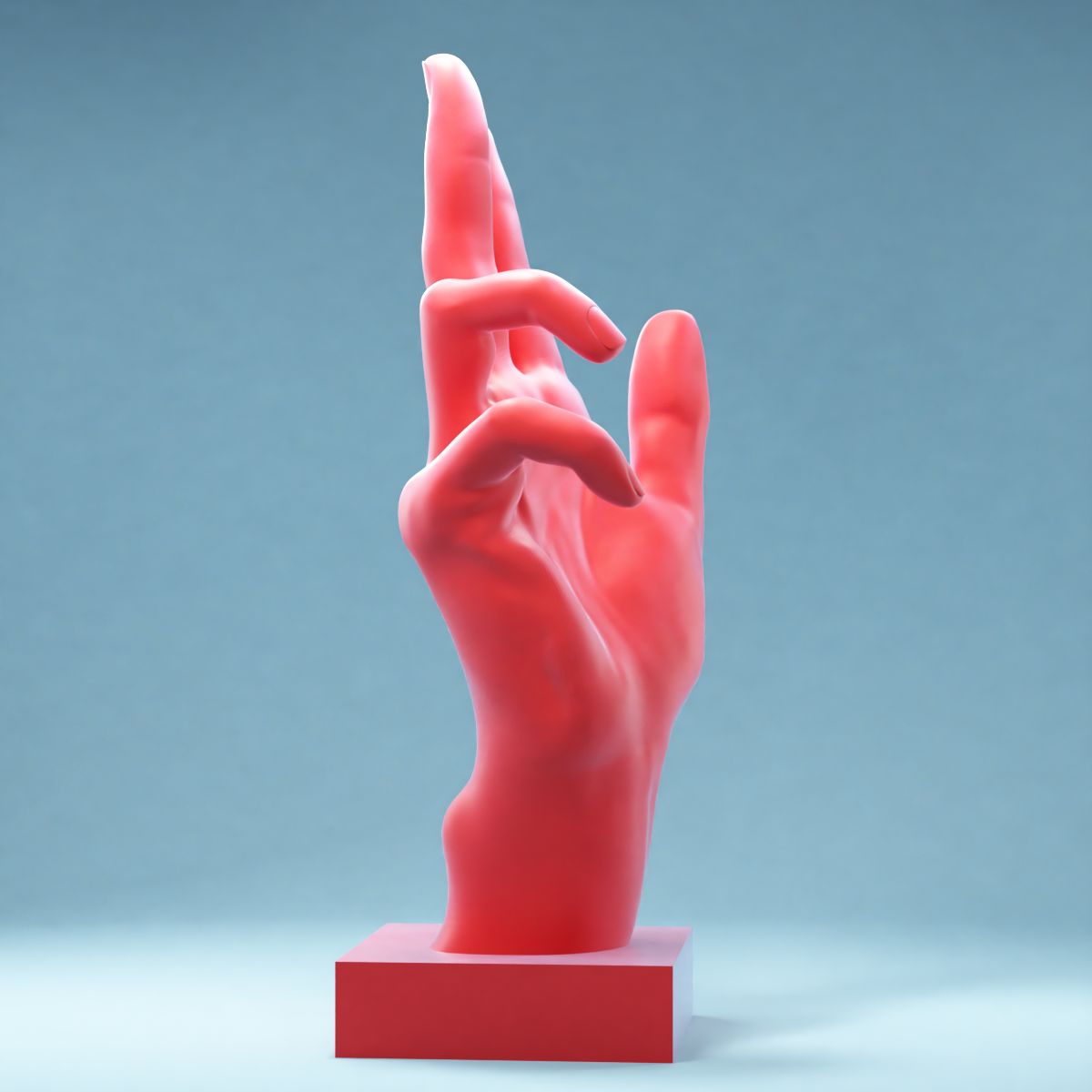 STL file Hand 11: Sworn ・3D print design to download・Cults