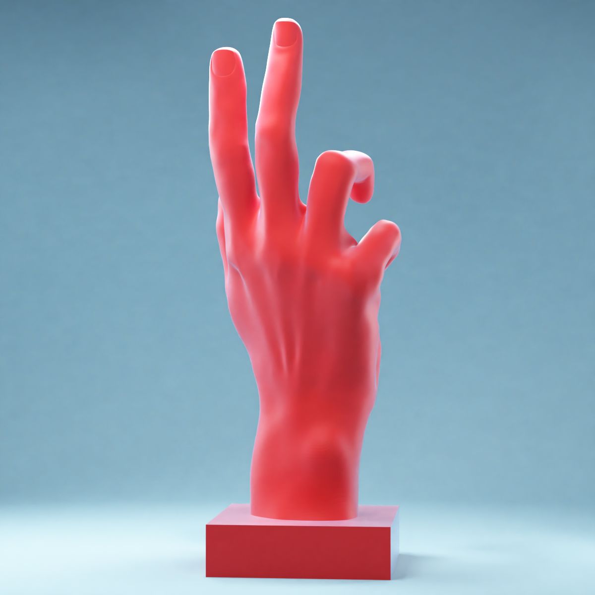 STL file Hand 11: Sworn ・3D print design to download・Cults