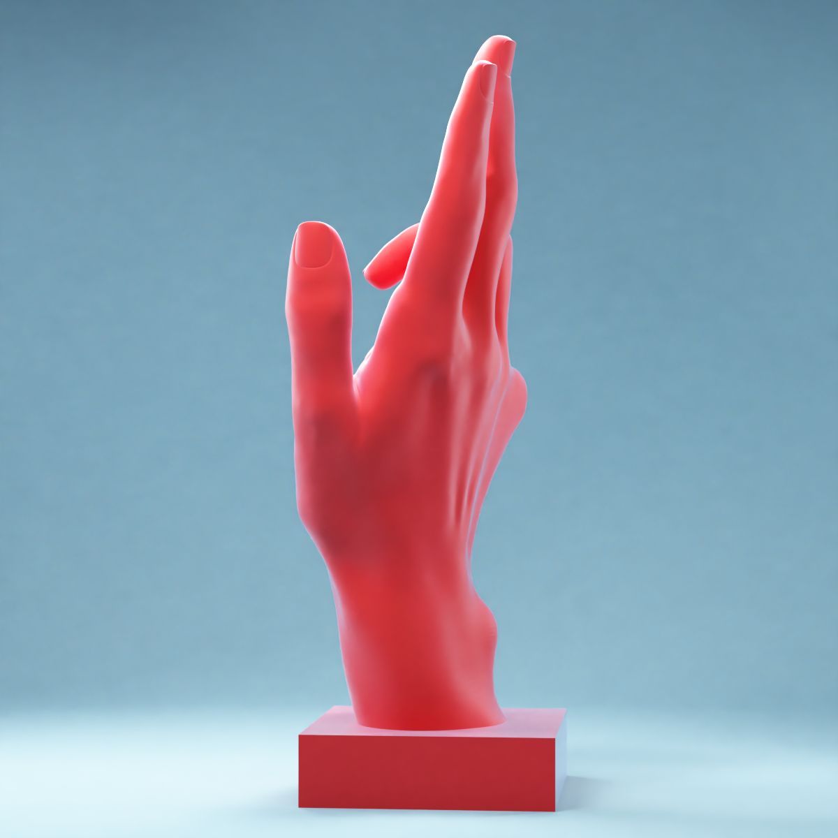 STL file Hand 11: Sworn ・3D print design to download・Cults