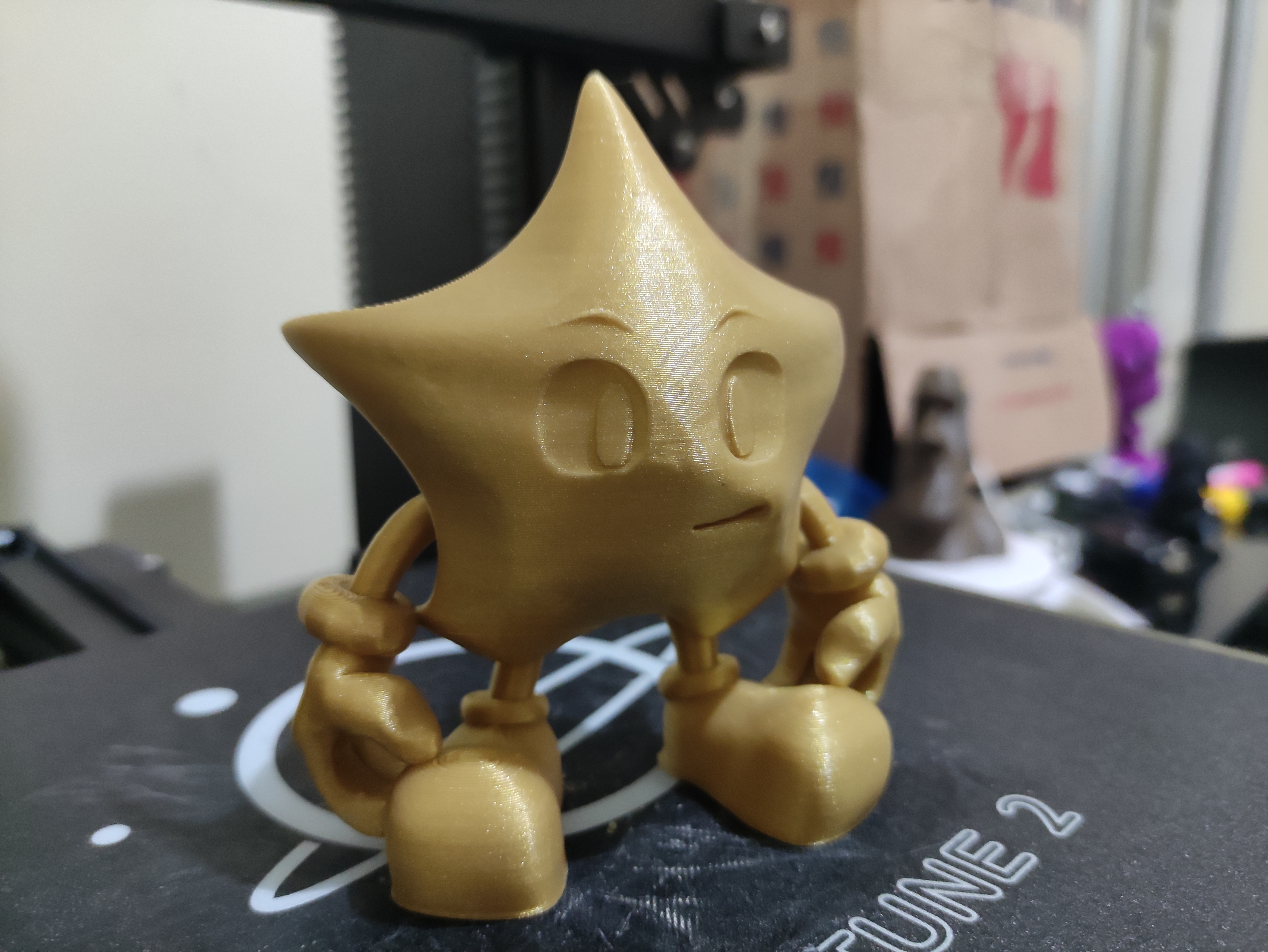 🎲 Ristar - Mega Drive / Sega Genesis・Free 3D File for 3D printing・Cults