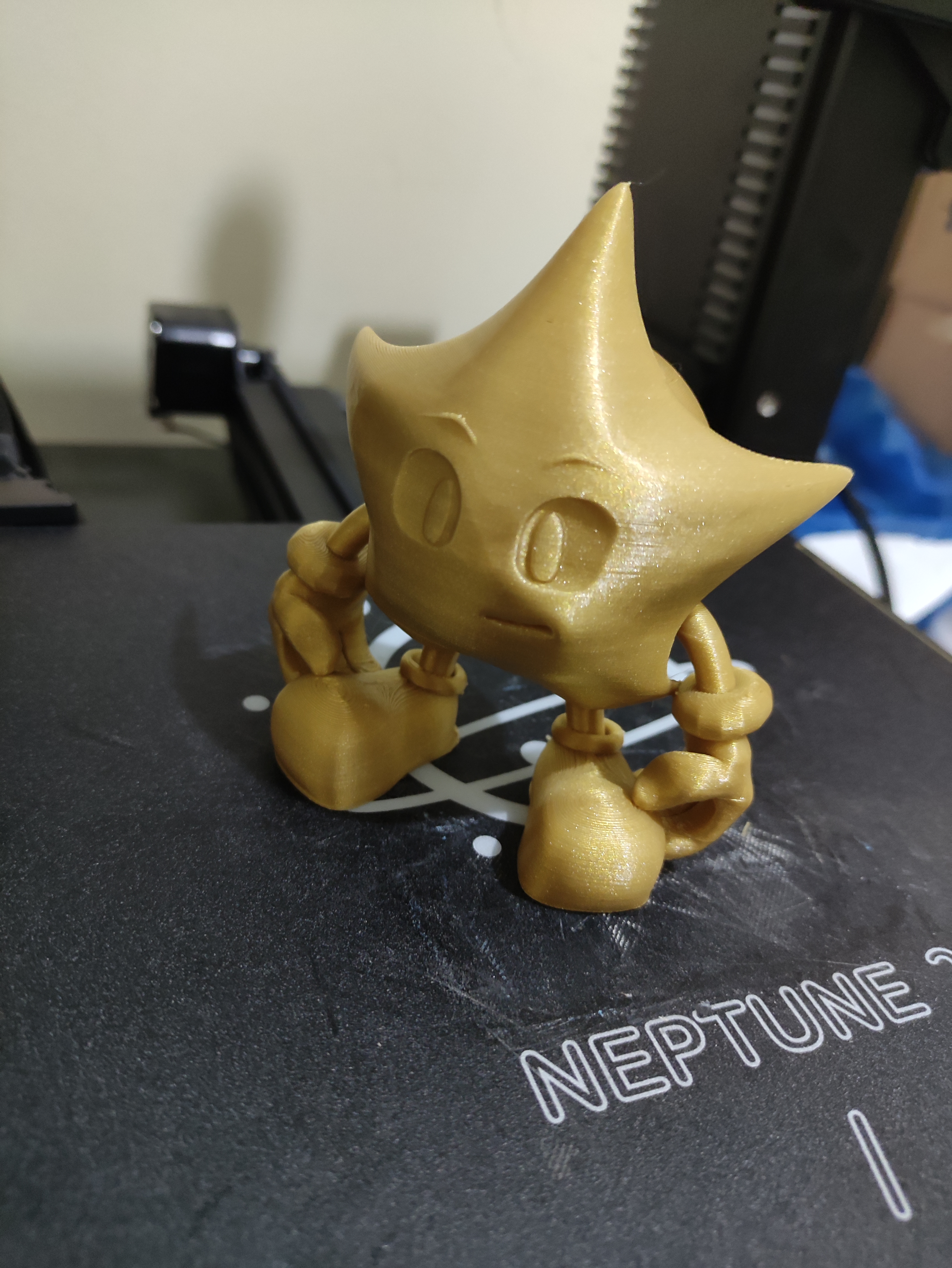 🎲 Ristar - Mega Drive / Sega Genesis・Free 3D File for 3D printing・Cults