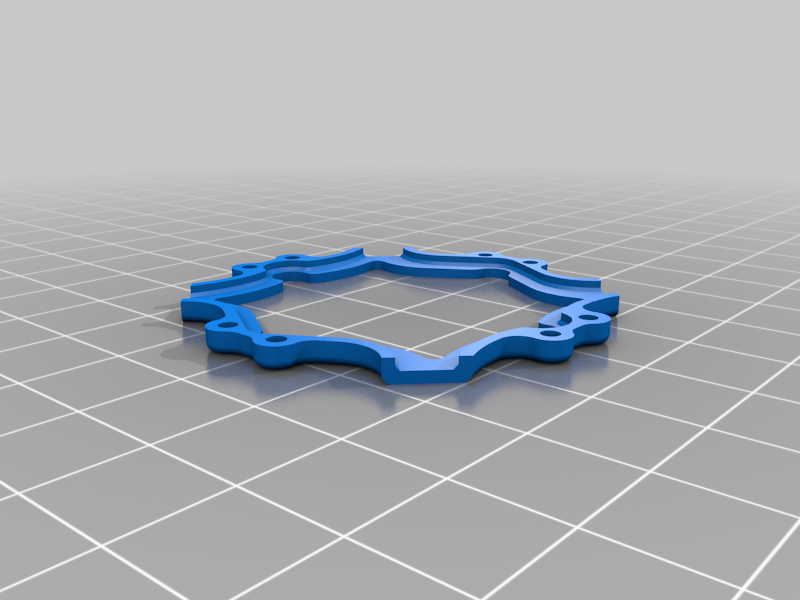 🚁 [FPV] Happymodel Crux3 Mods・Free 3D File for ・Cults