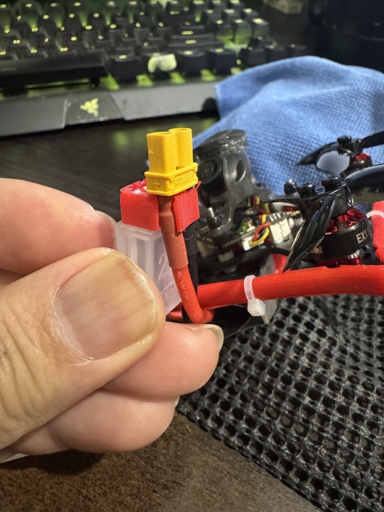Free 3D file [FPV] 2S Balance Plug Clip ⚖️ ・3D printable design to ...