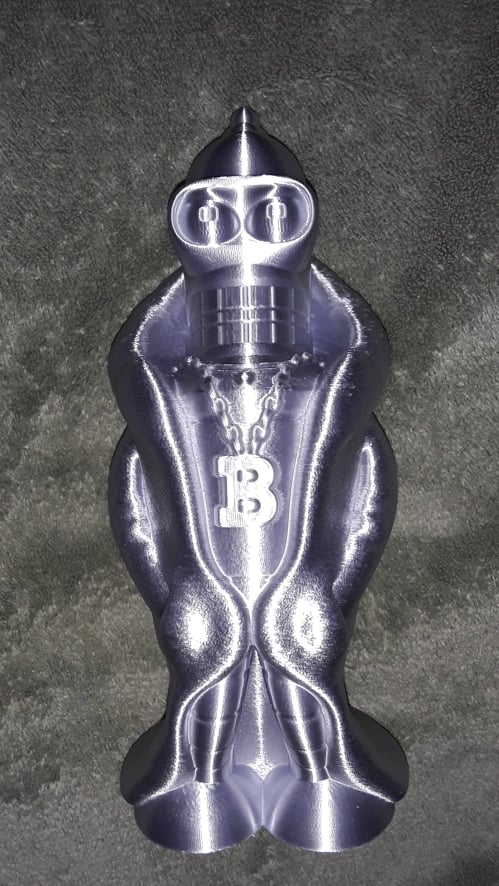 Bender (Easy print no support) imprimible en 3D • Hecho con una ...