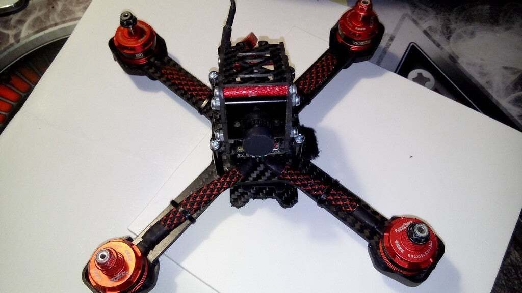 Free STL file fpv drone cover 🚁 ・Model to download and 3D print・Cults