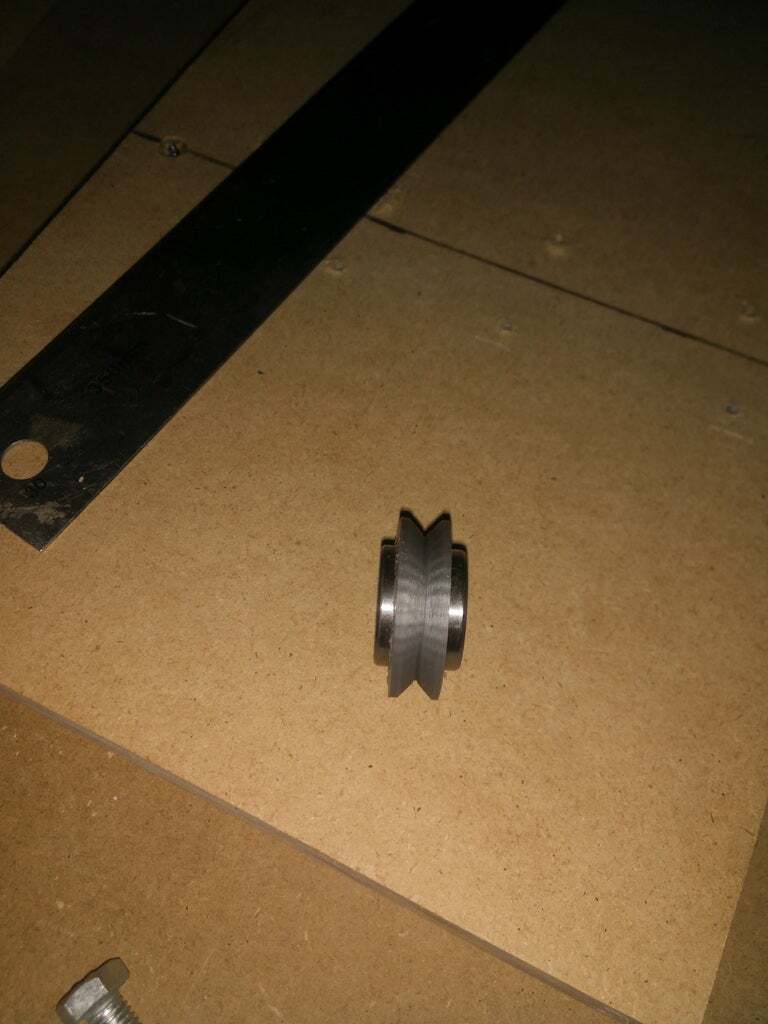 Free STL file MakerSlide V Wheel, Double 608zz Bearing 🛞 ・3D printable ...