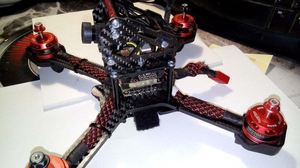 Free STL file fpv drone cover 🚁 ・Model to download and 3D print・Cults