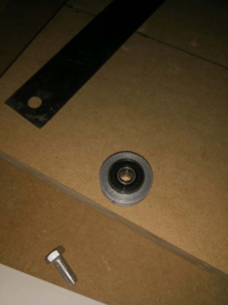 Free STL file MakerSlide V Wheel, Double 608zz Bearing 🛞 ・3D printable ...