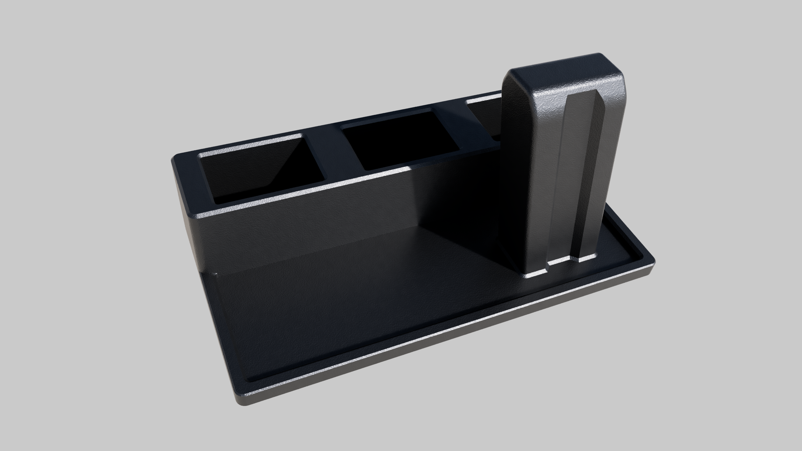 🔫 Glock Themed Pistol and magazine stand safe organizer・ STL File for ...