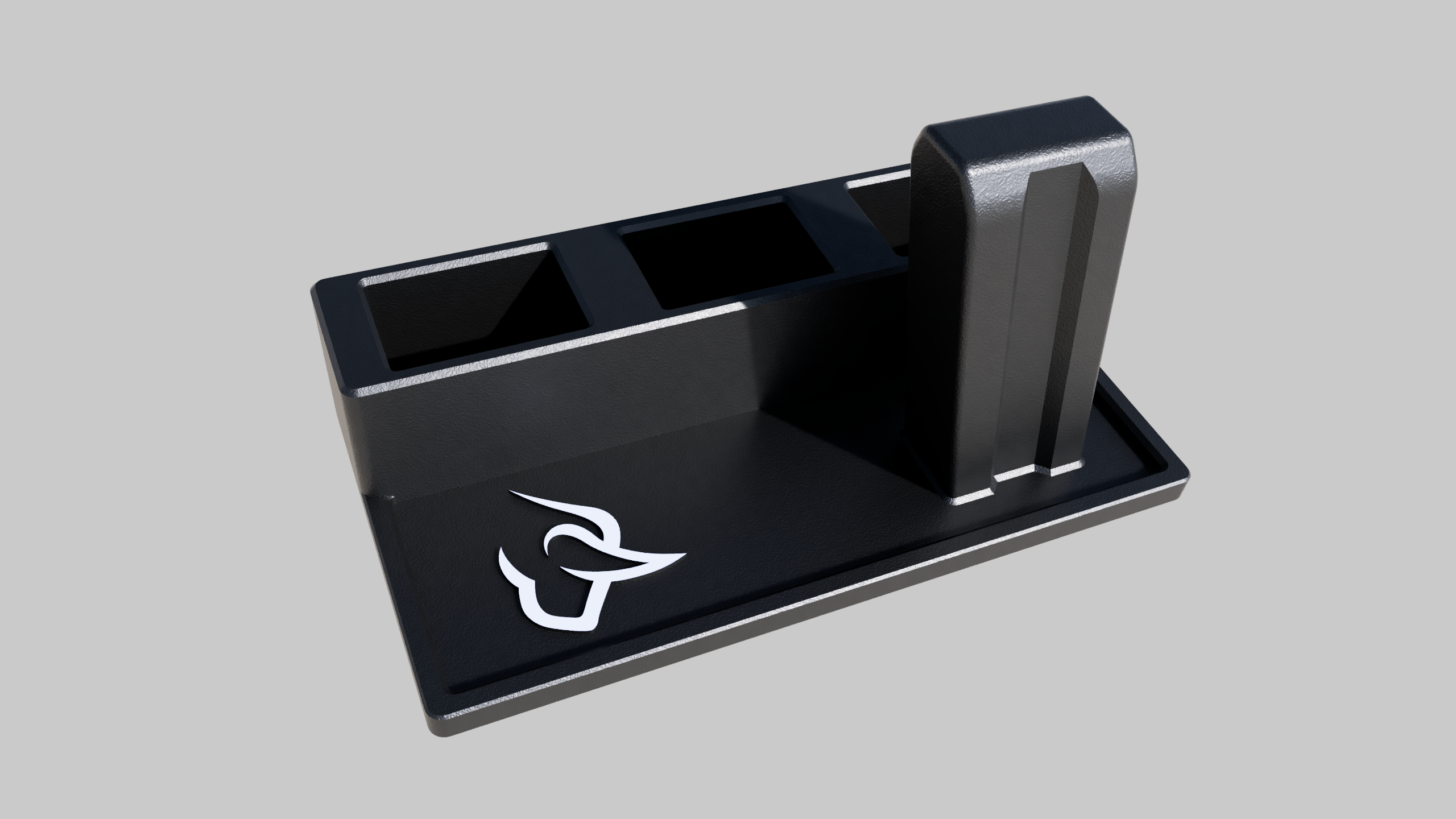 ♉ Taurus Themed Pistol and magazine stand safe organizer・ STL File for ...