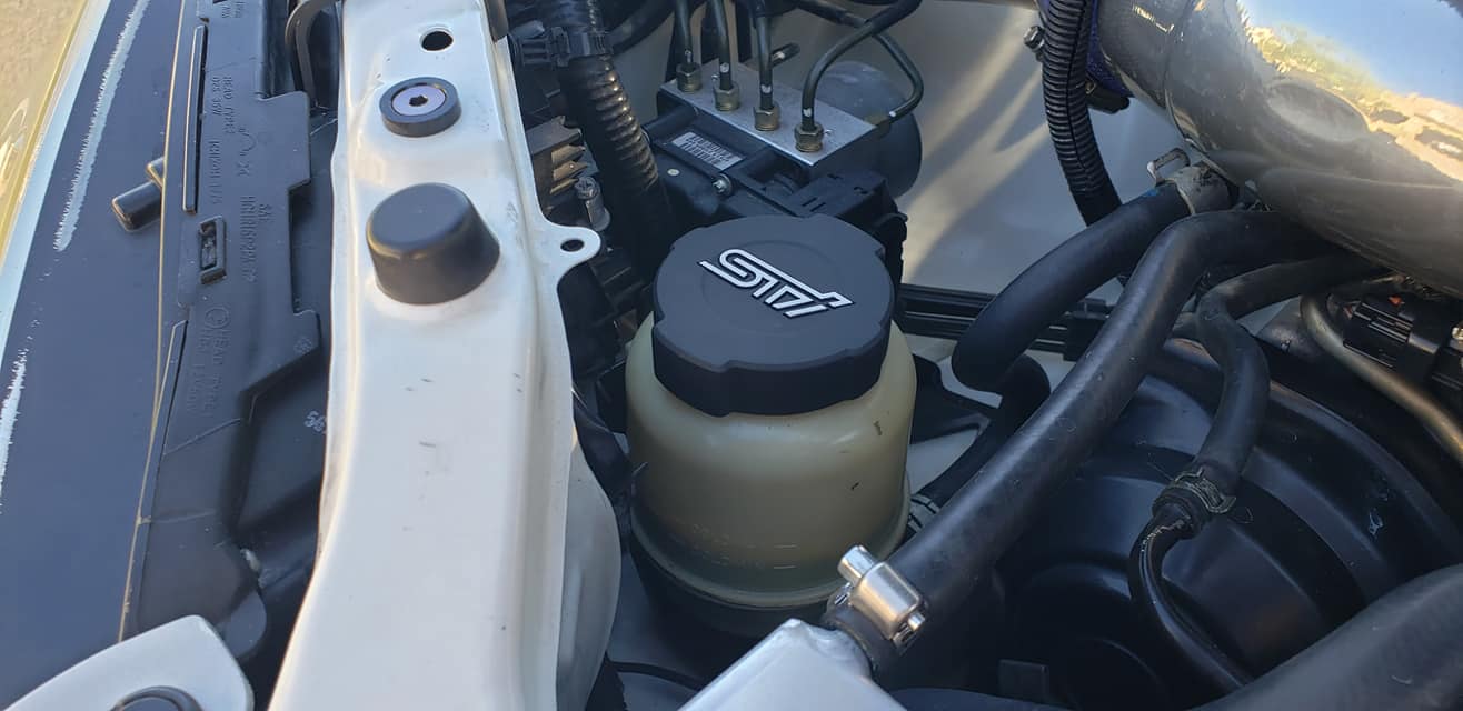 🧢 Engine bay cap covers for Subaru Wrx STi (set of 3)・ STL File for ・Cults