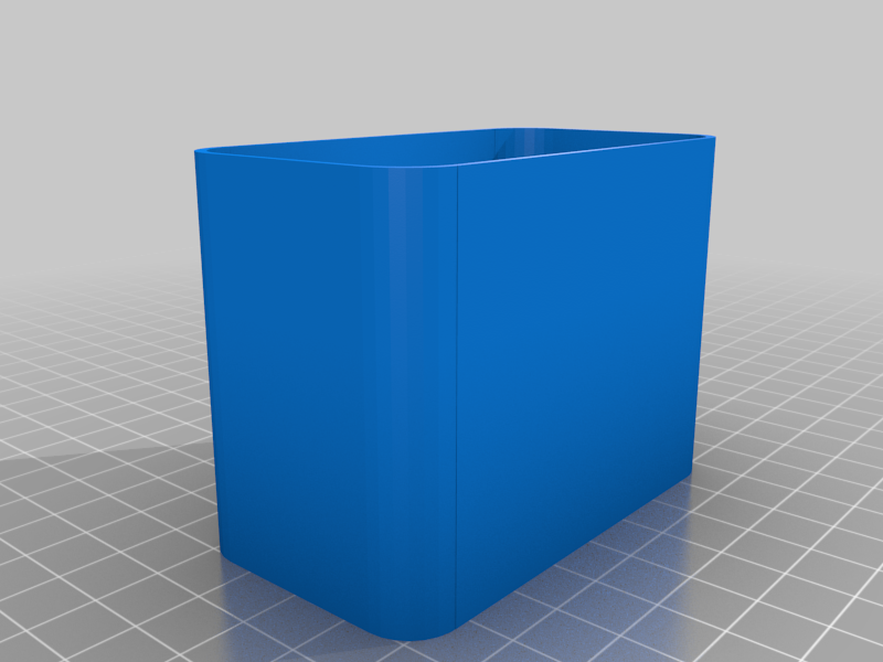 Archivo 3D gratis 81 x 60 x 45 Caja esquinas redondeadas 🏠 ・Plan imprimible en 3D para descargar ...