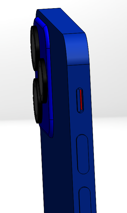 STL file IPhone 13 Pro 📱 (3MF)・3D printer design to download・Cults