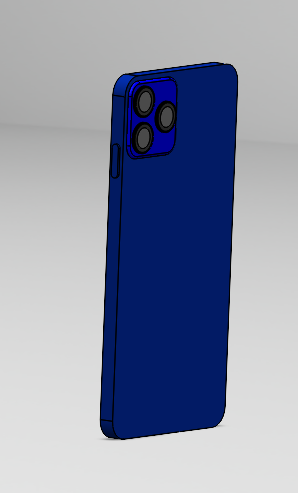 STL file IPhone 13 Pro 📱 (3MF)・3D printer design to download・Cults