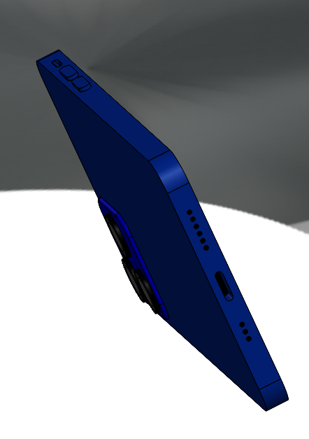STL file IPhone 13 Pro 📱 (3MF)・3D printer design to download・Cults