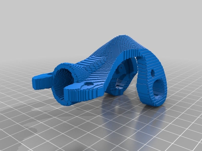 Archivo STL gratis (3D Slash) MidThrottle_3 👽 ・Modelo imprimible en 3D ...