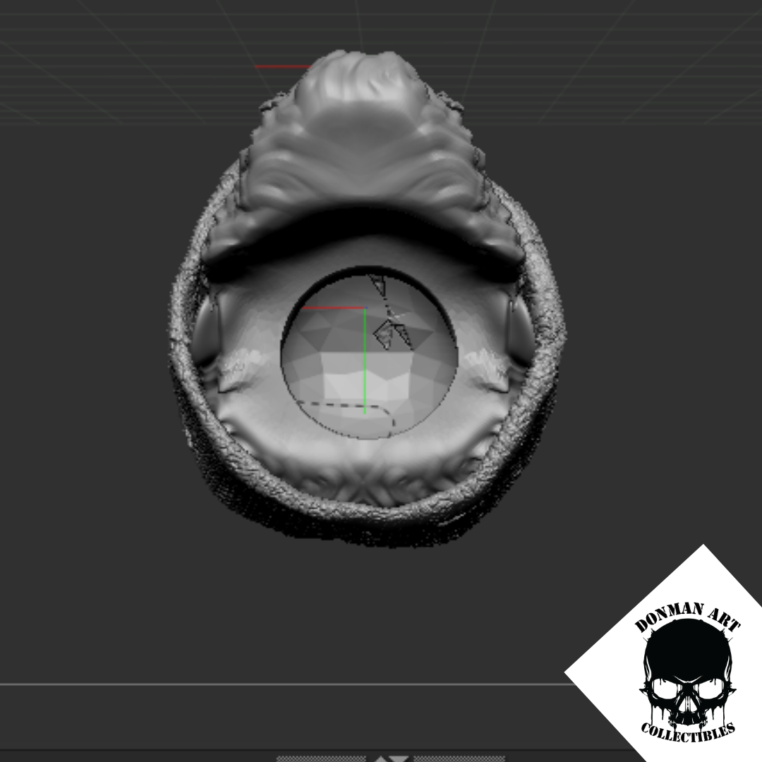 The Sailor Head for 6 inch action figures・ STL File for ・Cults