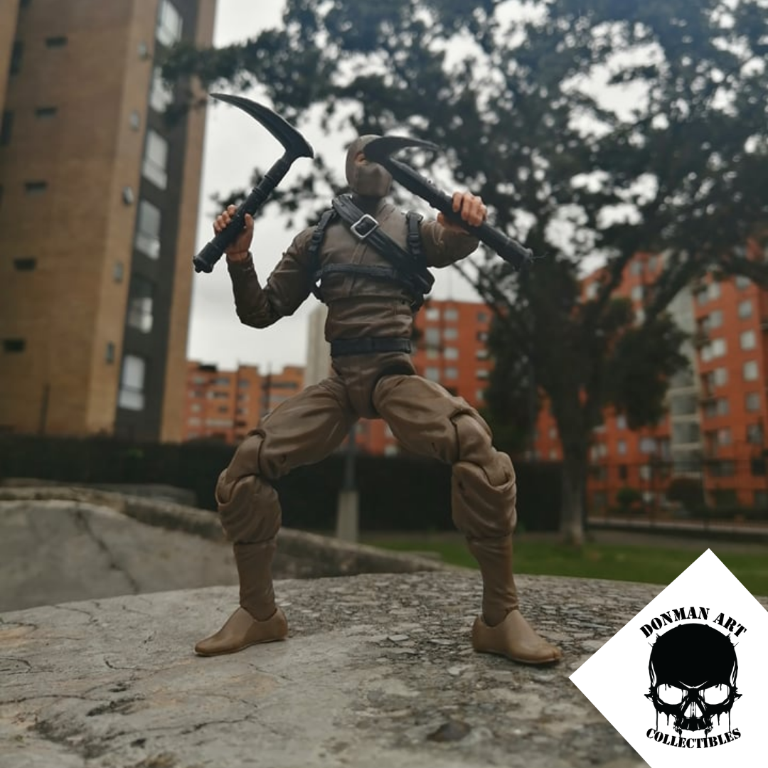 STL file Kama for 6 inch action figures (OBJ)・Model to download and 3D ...