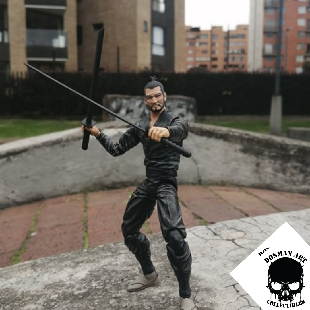 Katana for 6 inch action figures・ STL File for ・Cults