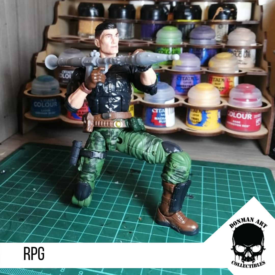 RPG for 6 inch action figures・ STL File for ・Cults
