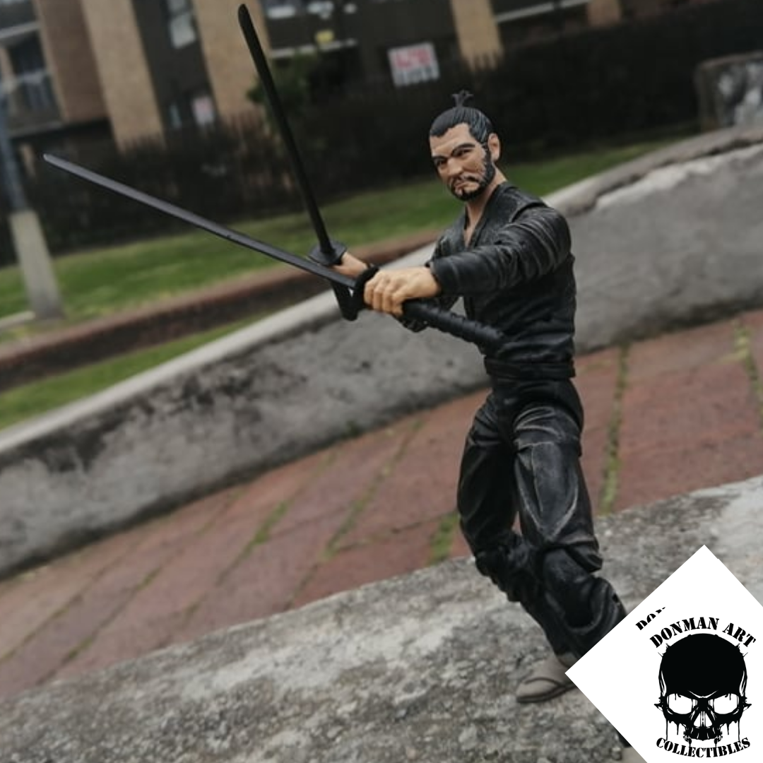 Katana for 6 inch action figures・ STL File for ・Cults