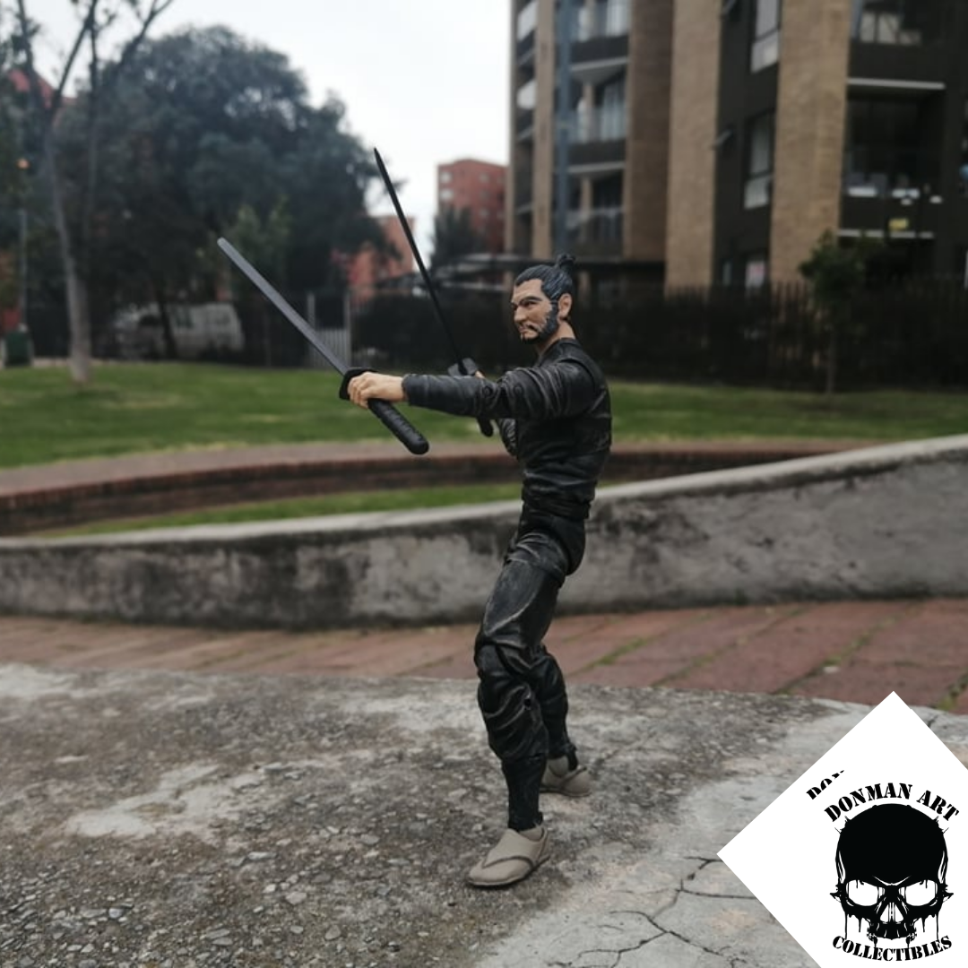 Katana for 6 inch action figures・ STL File for ・Cults