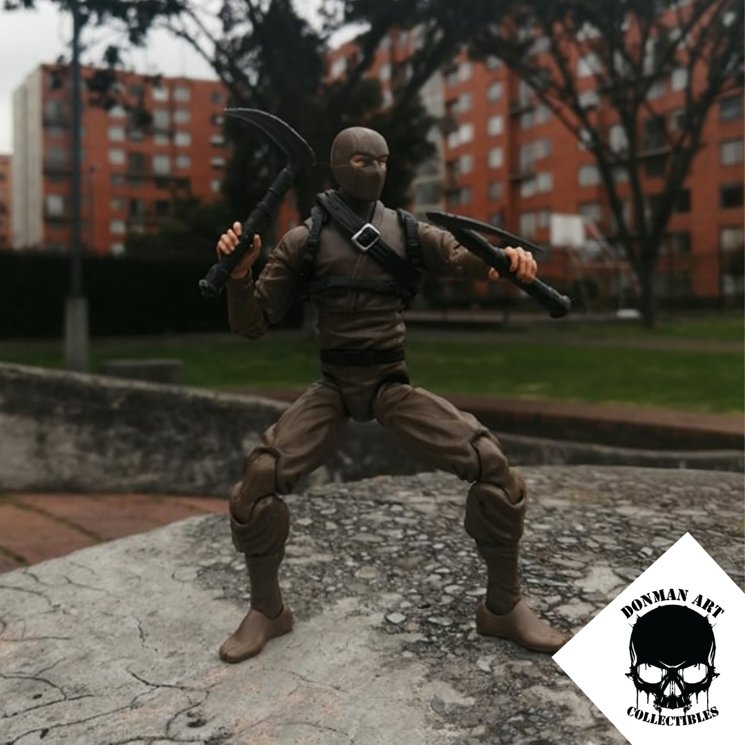 STL file Kama for 6 inch action figures (OBJ)・Model to download and 3D ...