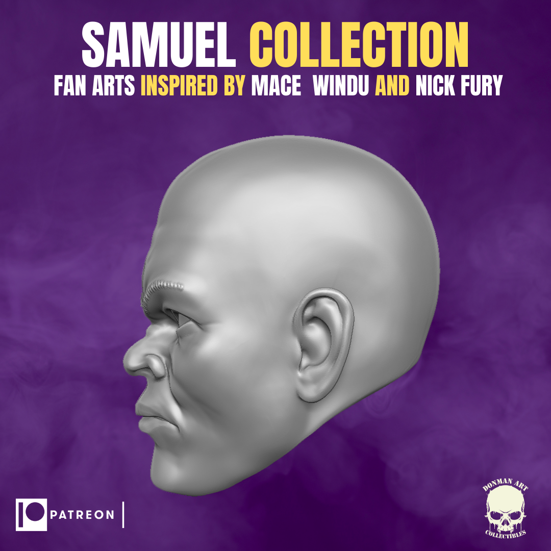 STL file Samuel Collection For Action Figures 🦸・3D printable model to ...