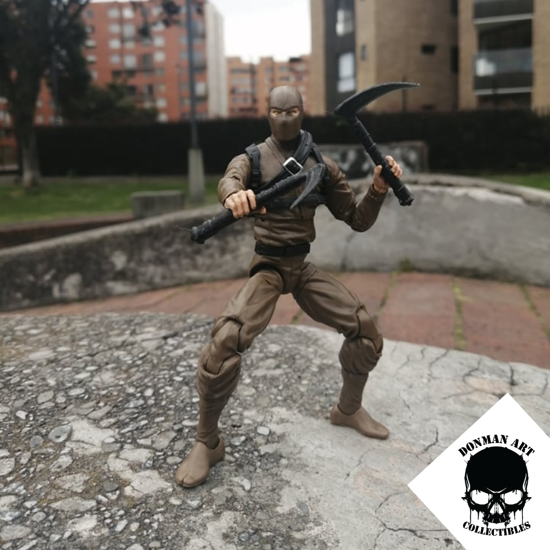 STL file Kama for 6 inch action figures (OBJ)・Model to download and 3D ...