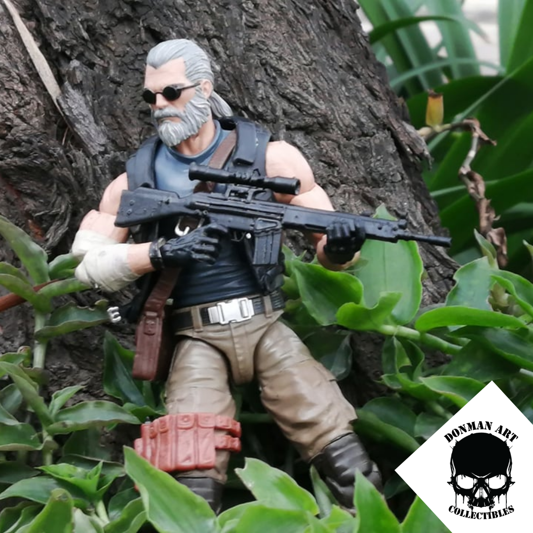 🔫 SNIPER FOR 6 INCH ACTION FIGURES・ STL File for ・Cults