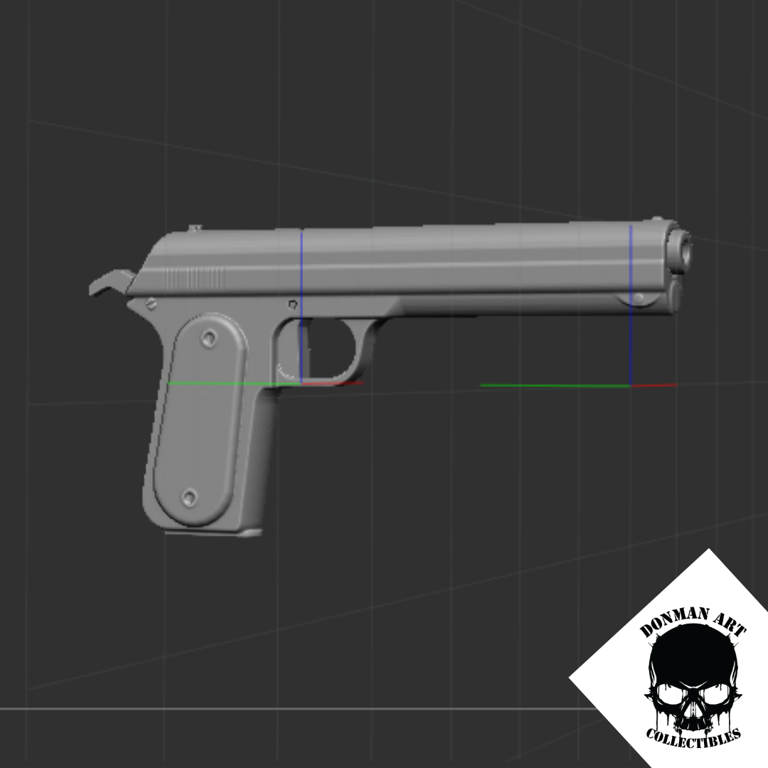 COLT FOR 6 INCH ACTION FIGURES・Free STL File for ・Cults