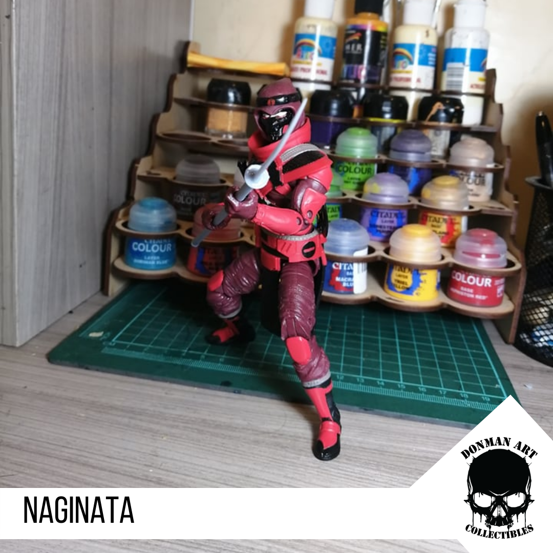 STL file Naginata for 6 inch action figures (OBJ)・3D printer design to ...