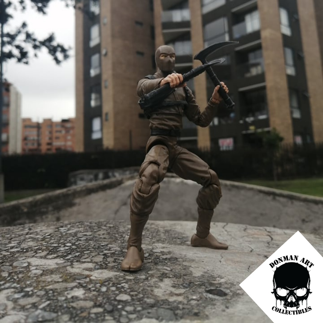 STL file Kama for 6 inch action figures (OBJ)・Model to download and 3D ...