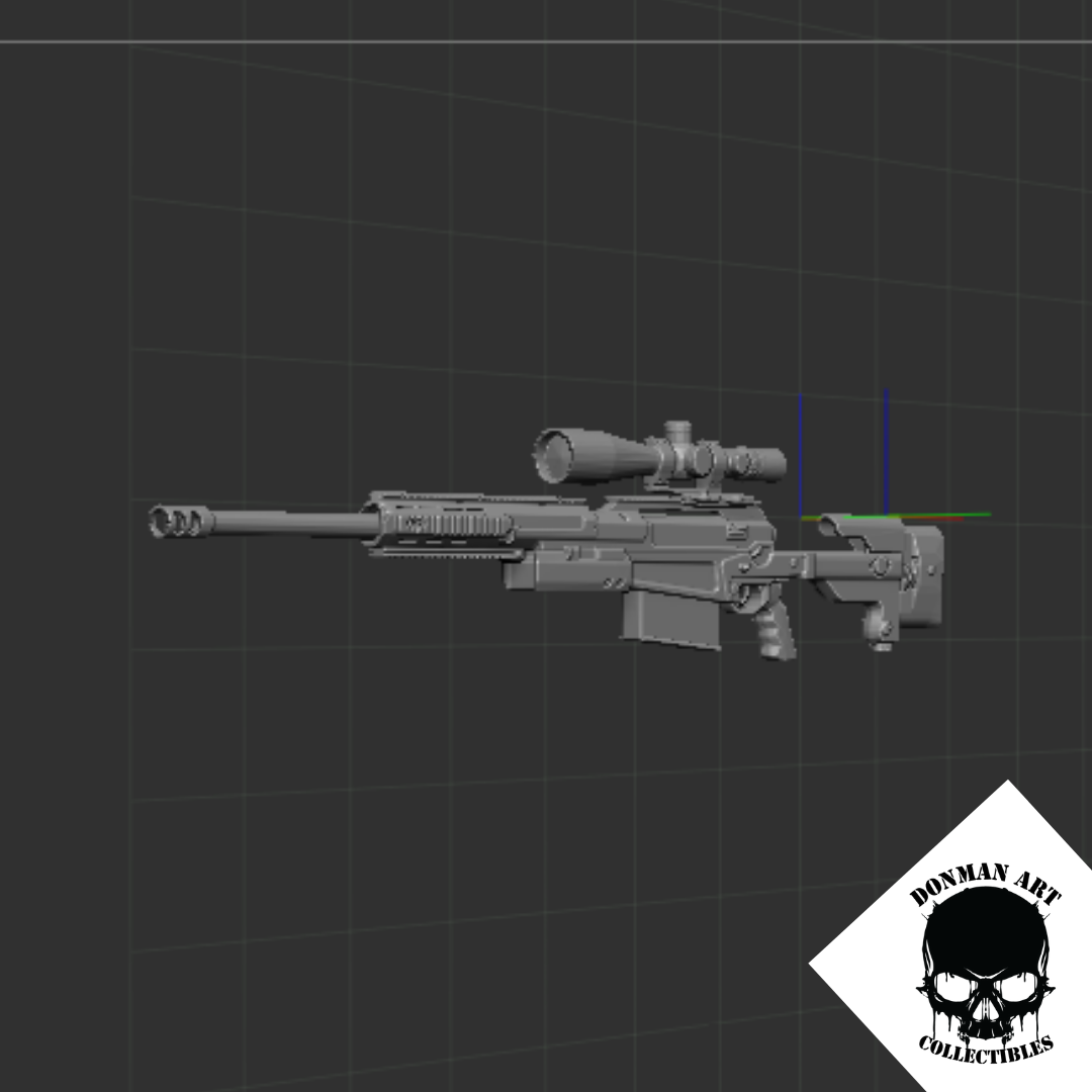 AX50 FOR 6 INCH ACTION FIGURES・ STL File for ・Cults