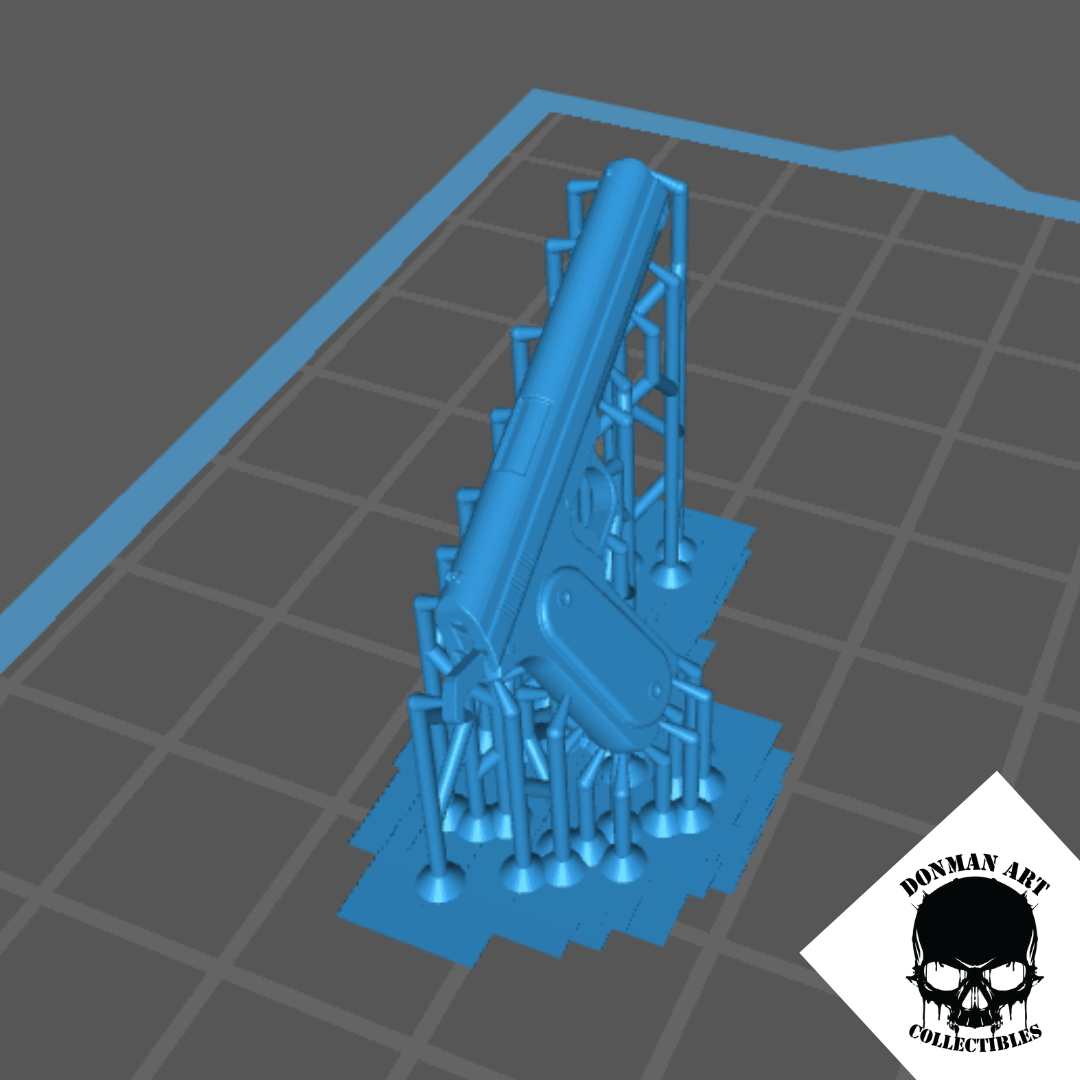 COLT FOR 6 INCH ACTION FIGURES・Free STL File for ・Cults