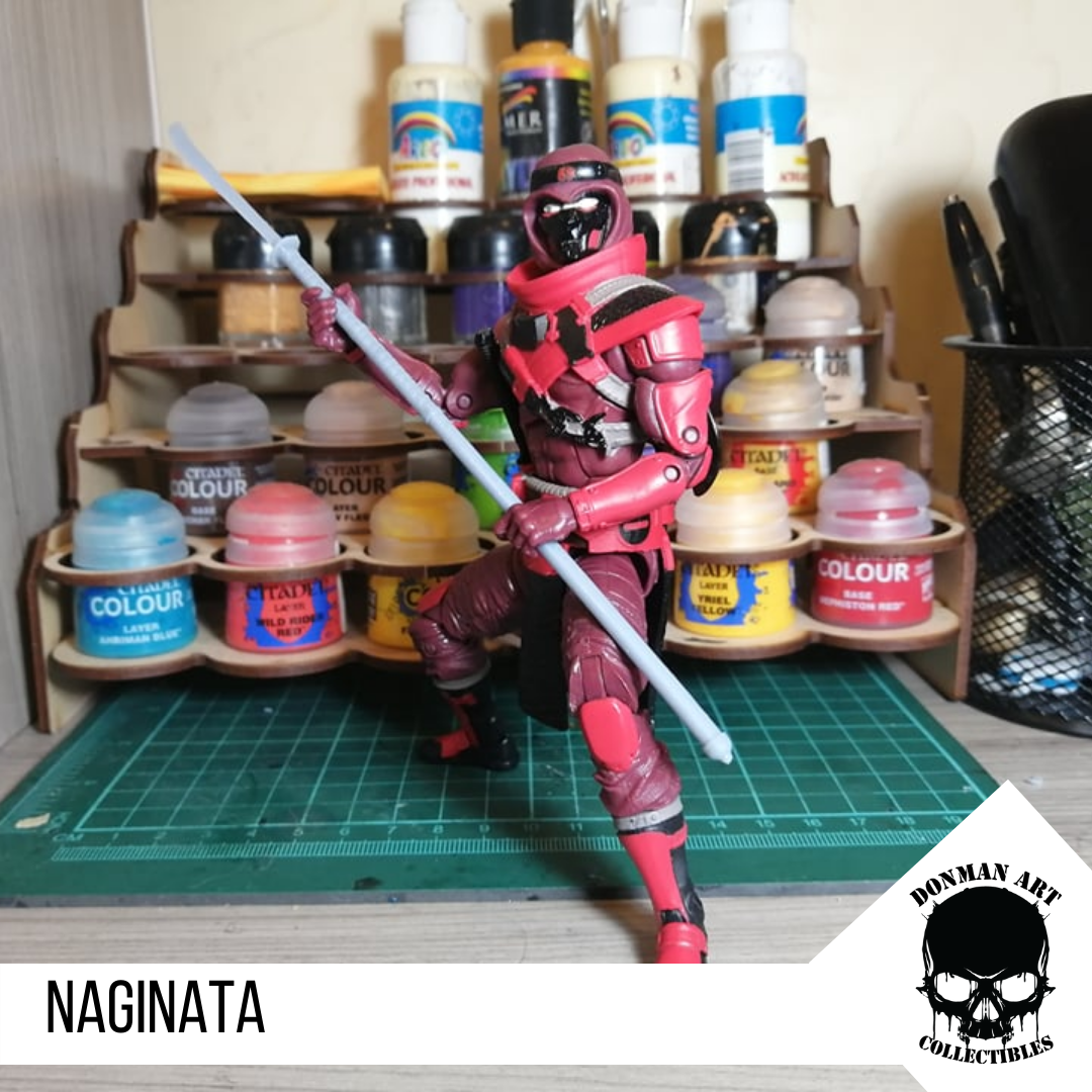 STL file Naginata for 6 inch action figures (OBJ)・3D printer design to ...