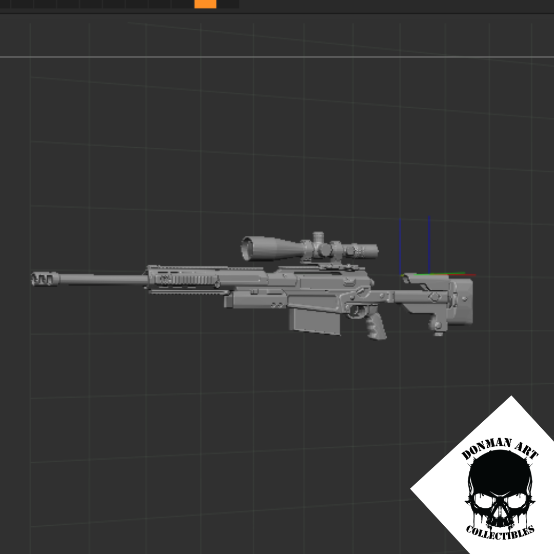 AX50 FOR 6 INCH ACTION FIGURES・ STL File for ・Cults