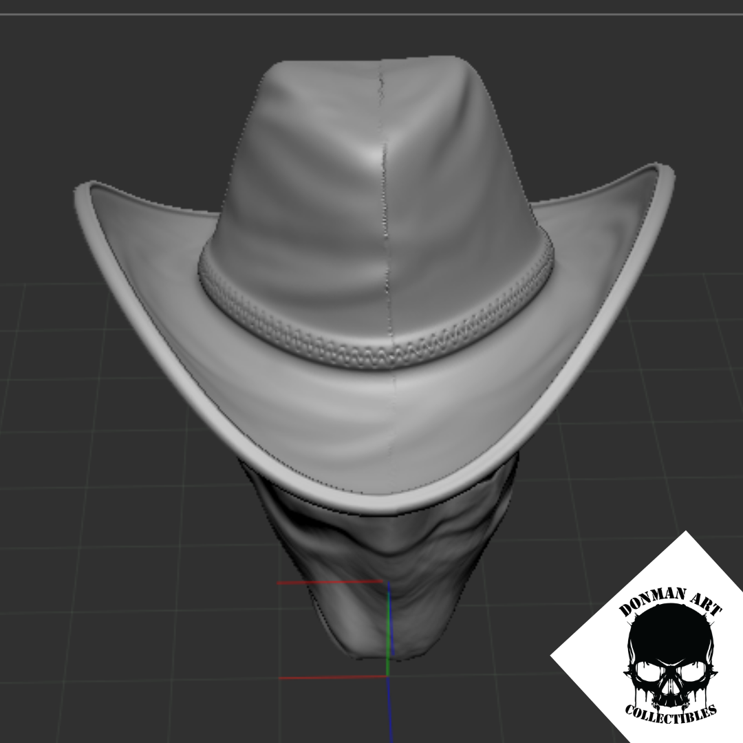 Bandit - Head for 6 inch action figures・ STL File for ・Cults