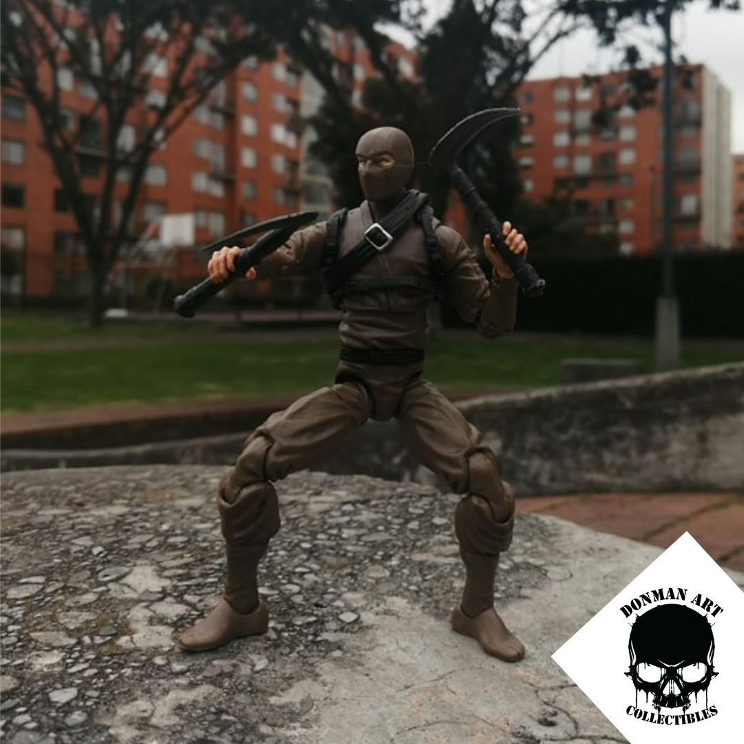 STL file Kama for 6 inch action figures (OBJ)・Model to download and 3D ...