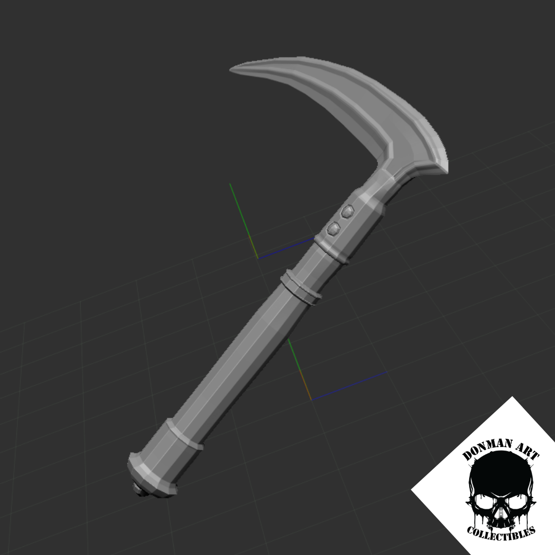 STL file Kama for 6 inch action figures (OBJ)・Model to download and 3D ...