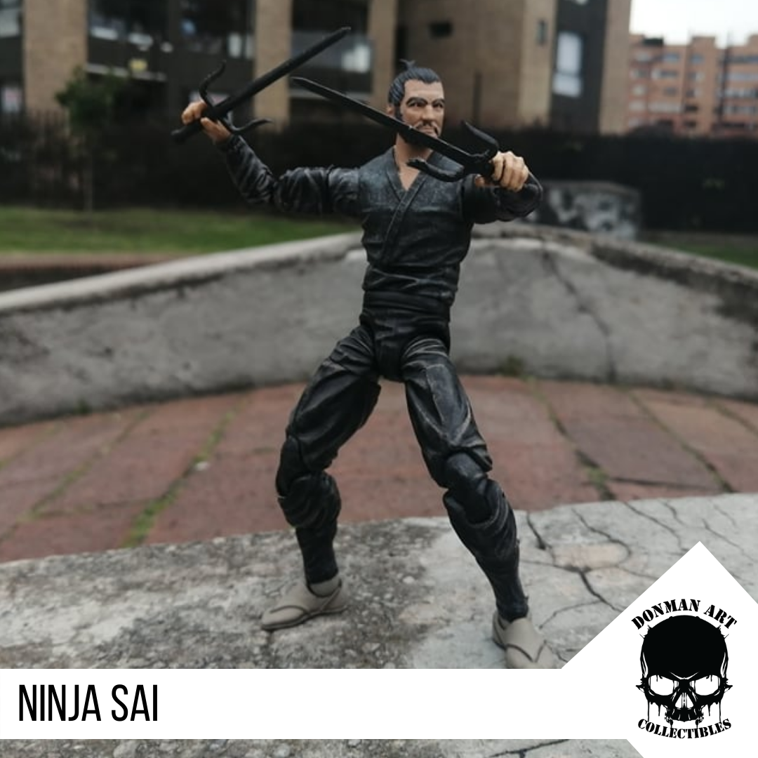 STL file Ninja Sai for 6 inch action figures 🥷・3D print object to ...