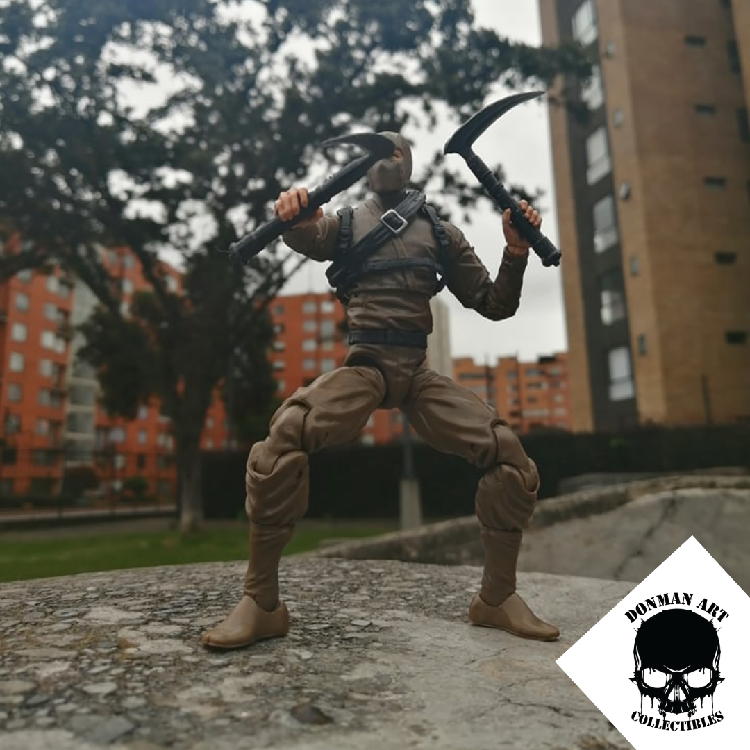 STL file Kama for 6 inch action figures (OBJ)・Model to download and 3D ...