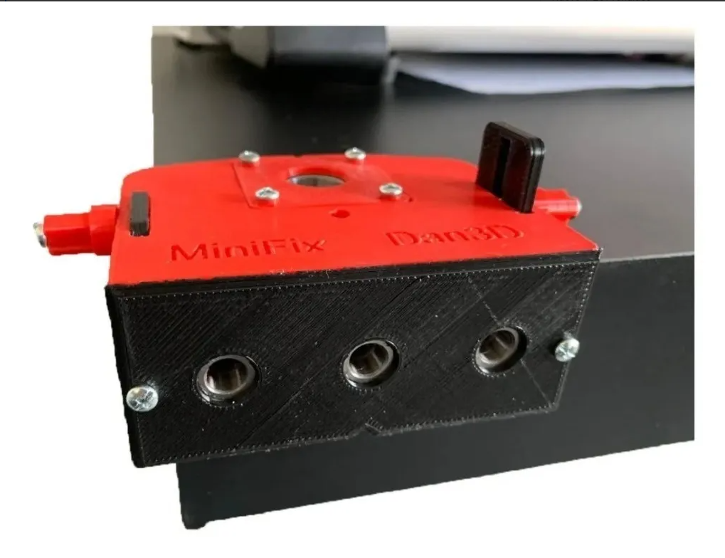 🔧 Minifix Template Template・ STL File for ・Cults