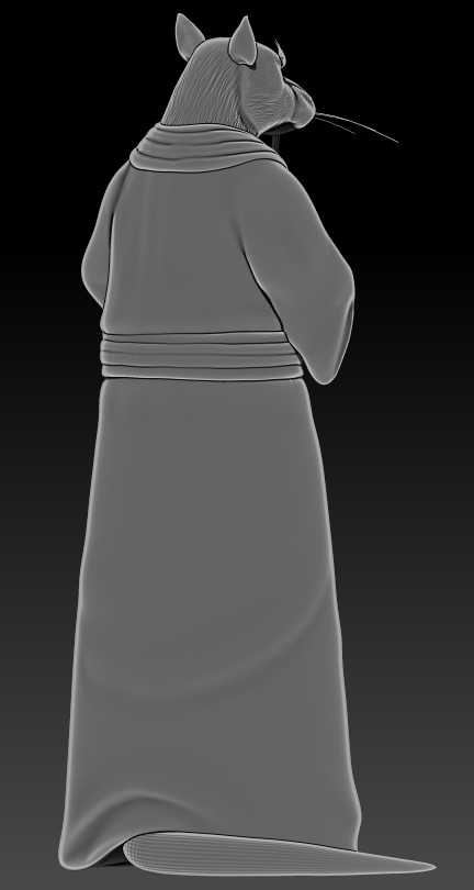 🥷 Teenage Mutant Ninja Turtles - Master Splinter・ STL File for ・Cults