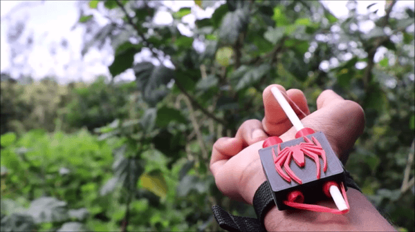 🦸‍♂️ Working Spiderman web shooter for Christmas・Free STL File for ・Cults