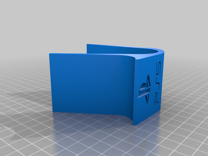 🎮 PlayStation 5 Controller Stand・Free 3D File for ・Cults
