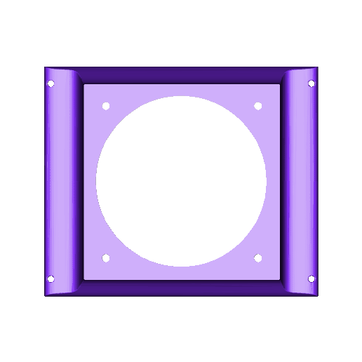 Free STL file Q300l fan funnel for round fan 🖥️ ・Design to download and ...