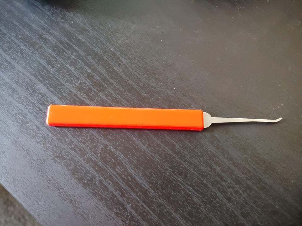 🔒 Slip on lock pick handle・Free STL File for ・Cults