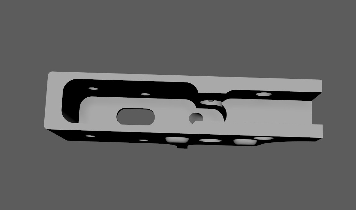 🔥 JIG FCG AR15 fire control group・ STL File for ・Cults
