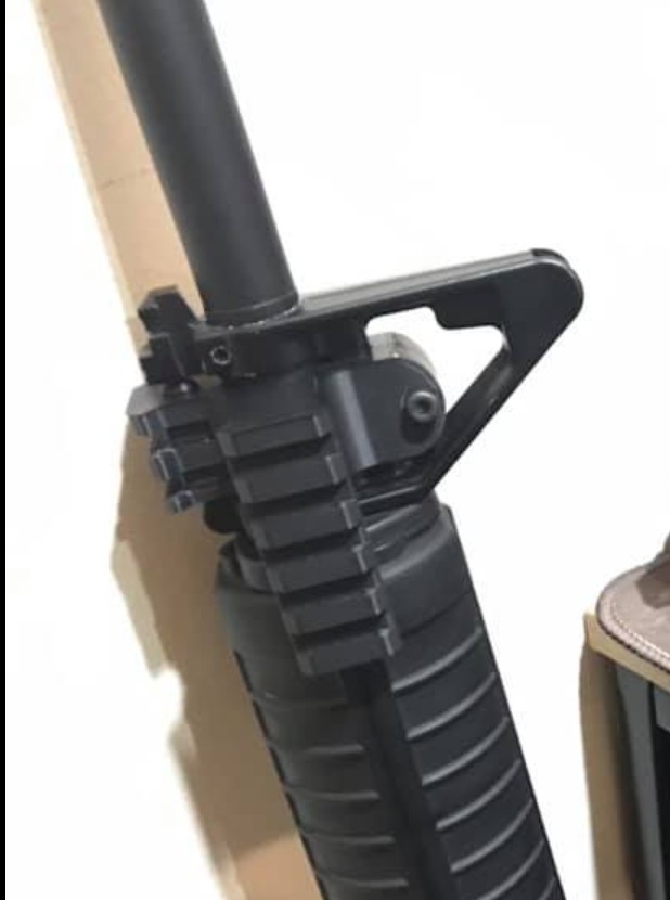 🔧 Tri Rail Mount AR-15 C7 C8・ STL File for ・Cults